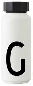 Thermo Bottle písmeno g Design Letters