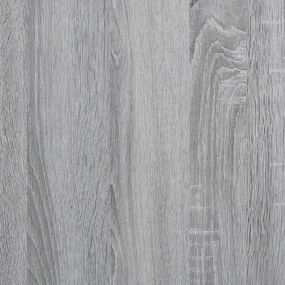 Příborníky 2 ks šedé sonoma 60 x 31 x 70 cm kompozitní dřevo,  3276551
