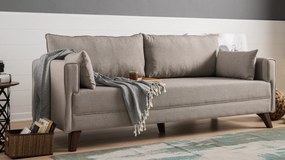 Hanah Home Pohovka AVRIL tyrkysová 178 cm 825BLC1508