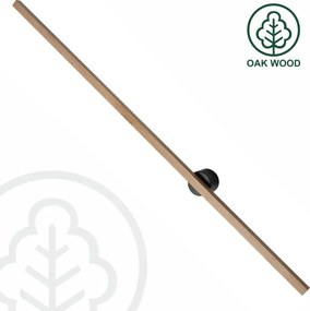 Brilagi - LED Nástěnné svítidlo WOODY LINE LED/7W/230V 4000K 60 cm dub