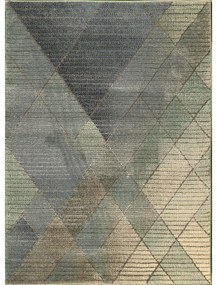JUTEX Kusový koberec Liberty 22892 293 modrý BARVA: Modrá, ROZMĚR: 80x150 cm
