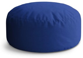 Sablio Taburet Circle Královská modrá 2: 40x50 cm