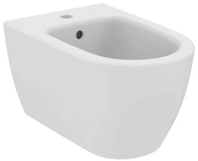 Ideal Standard i.Life O - Závěsný bidet, s přepadem, otvor pro baterii, bílá T568101