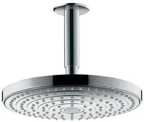 Hansgrohe Raindance Select S - Hlavová sprcha 240, 2 proudy, EcoSmart 9 l/min, sprchové rameno 100 mm, chrom 26469000