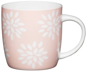 Kitchen Craft Porcelánový hrníček Pink Flowers