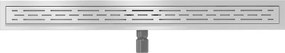 Mexen Flat M01 lineární odtok 80 cm, inox - 1020080-15