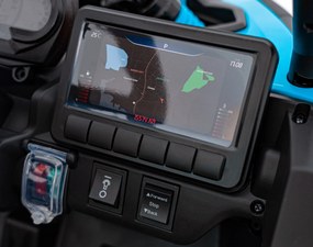 Ramiz Čtyřkolka ATV CAN-AM Maverick modrá
