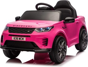 LEAN CARS Elektrické autíčko Land Rover Discovery DLS-K06 růžové