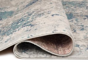 +Kusový koberec Atlanta šedo modrý 80x150cm