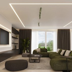 Sollux Lighting Stropní svítidlo RING 3P šalvějové