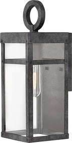 Venkovní lucerna Elstead PORTER S 34 cm zvětralý zinek