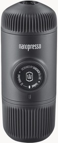 Sada přenosného kávovaru's tvrdým ochranným pouzdrem Nanopresso, 9 dílů