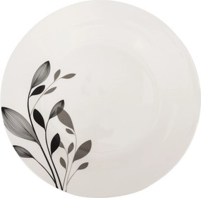 Porcelánová jídelní sada LILA pro 6 osob, 18 dílů