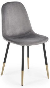 ImportWorld Jídelní židle K379, šedá