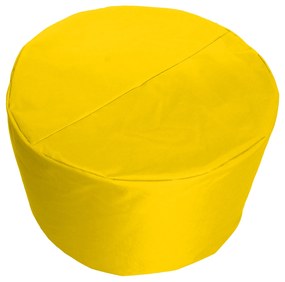 M&M taburet 30X44cm žlutá