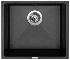 Sinks FRAME 457 Metalblack ACRFR45740674