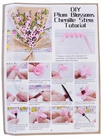 JOKO Kreativní sada DIY kytice Sakura