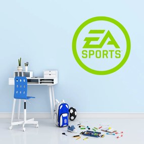 Živá Zeď Samolepka na zeď EA Sports Barva: černá