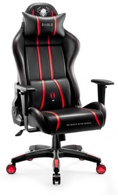 Herní Židle Diablo X-One 2.0 Small: Černá a Červená