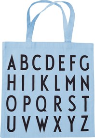 Nákupní taška Design Letters ABC modrá