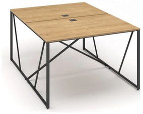 Stůl ProX 118 x 163 cm, s krytkou
