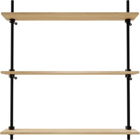 AR Shelving Nástěnný regál »Deco« (92,5x85x17,5 cm)