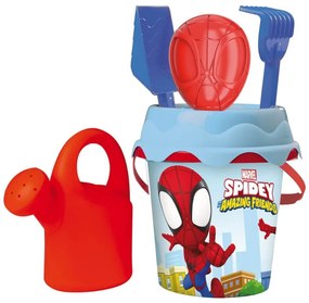 Kyblík Spidey s kyblíkem a příslušenstvím, střední
