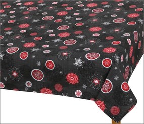 Bellatex Ubrus VÁNOCE Šedá,Šedá 60x60 cm
