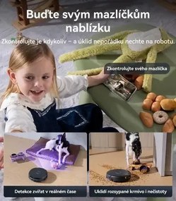 Narwal Flow 2 - AI robotický vysavač s pásovým mopem a samočistící sta