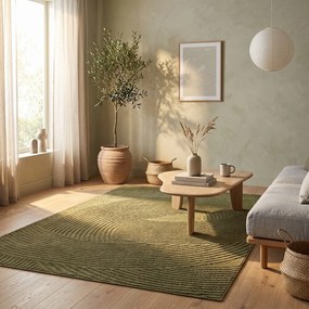 Zelený koberec 200x290 cm Zephyr – ESTE