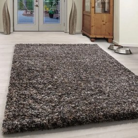 Kusový koberec Enjoy shaggy 4500 taupe 200 x 290 cm