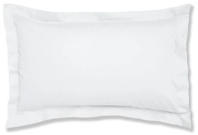 Sada 2 bílých bavlněných povlaků na polštář Bianca Oxford, 50 x 75 cm
