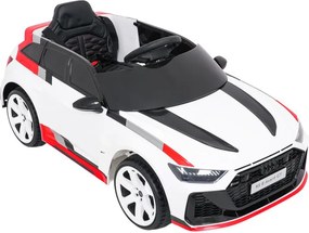 Elektrické autíčko Audi RS6 Avant GT bílé