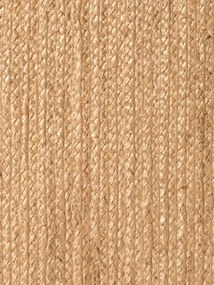 Koberec Hanse Home Jute Braided Rangpur naturální / zlatý ovál