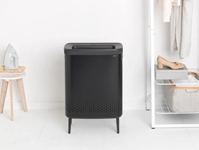 Brabantia Koš na prádlo Bo 2x45L černá