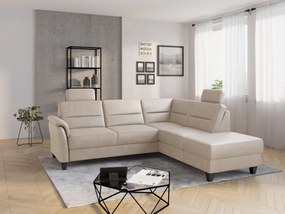 XXXLutz ROHOVÁ SEDAČKA, textil, béžová Sit & More - Sedací soupravy - 000144019773