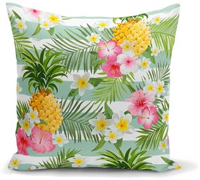 Sada 4 povlaků na polštáře Minimalist Cushion Covers Naturia, 45 x 45 cm
