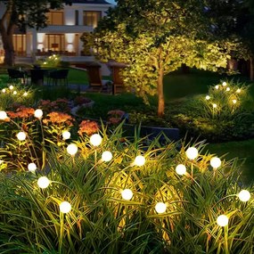 Bezdoteku LEDSolar venkovní světlo Světluška teplá bílá 2 ks, bezdrátové, iPRO, 1W, teplá bílá barva