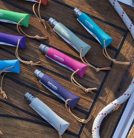 Opinel Colorama N°06 zavírací nůž 7 cm, fialová, 002204