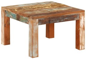Konferenční stolek 55 x 55 x 35 cm masivní recyklované dřevo,  350322 HangarStore.cz