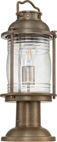 Kichler KL-ASHLANDBAY3-M-BU -Venkovní lampa ASHLANDBAY 1xE27/60W/230V IP44 bronz