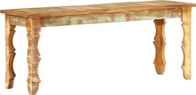vidaXL Lavice 110 x 35 x 45 cm masivní recyklované dřevo [286485]
