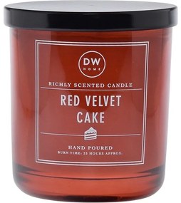 DW Home – vonná svíčka Red Velvet Cake (Dort Červený samet), 258 g
