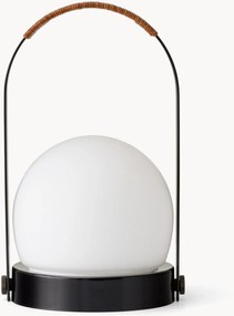 Přenosná stolní LED lampa Carrie, stmívatelná