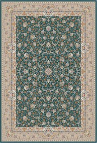 BE Koberec Sultan 1200 Cyan - vícebarevný obdélníkový Rozměr: 150x225 cm