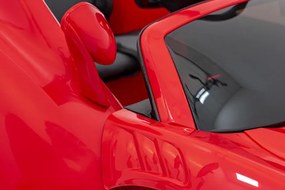 Dětské elektrické autíčko McLaren Artura 4×4 červené