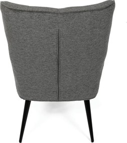 Relaxační křeslo šedá AK-315 GREY2 (64 x 73) cm