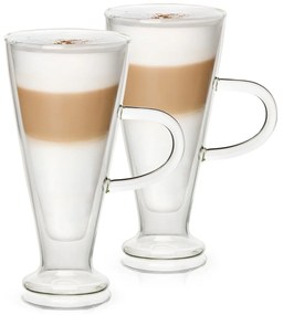 4Home Termo sklenice Latte Elegante Hot&Cool, 230 ml, 2 ks