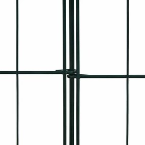 Zahradní plot 115 x 79 cm zelený 146105