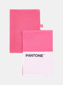 Sinsay - Sada 2 kuchyňských utěrek Pantone - fuchsiová